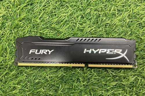 Оперативная память HyperX Fury DDR3 8 GB 2x4Gb