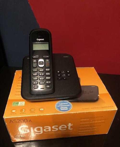 Переносной домашний телефон Gigaset AS200A