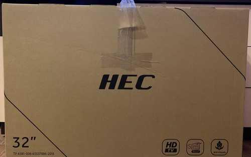 Новый телевизор HEC H32E06S
