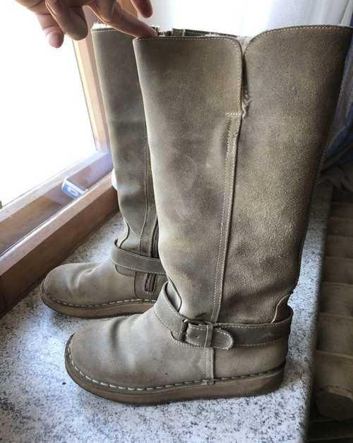 Зимние сапоги с мехом aldo