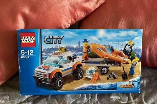 Lego city 60012 внедорожник и катер водолазов