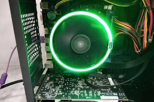 Игровой компакт на GTX 1050 2Gb / SSD