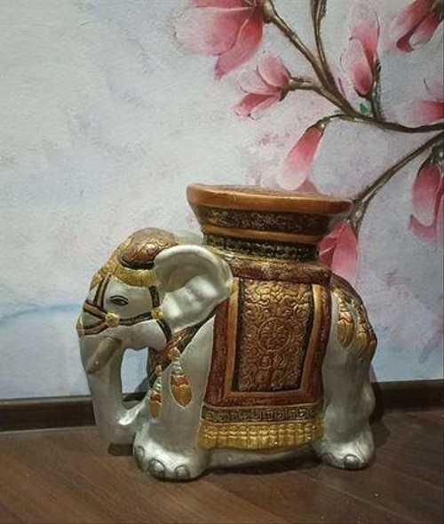 Слон статуэтка ручная работа