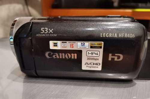 Видеокамера canon legria