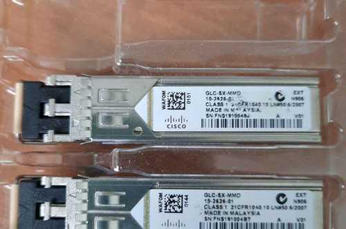 SFP трансивер Cisco GLC-SX-MMD