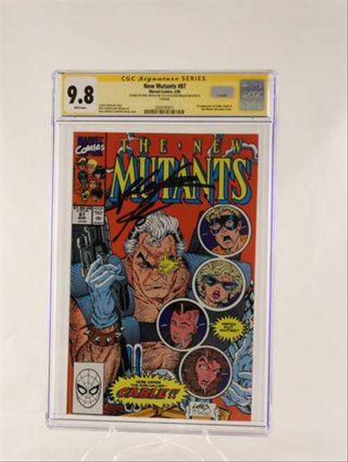Комикс New Mutants #87
