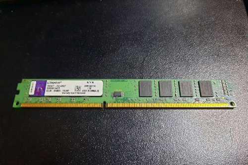 Оперативная память Kingston KVR16N11/4 DDR-3 4Gb