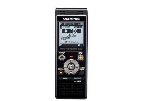 Диктофон Olympus WS-853 (8Гб) черный