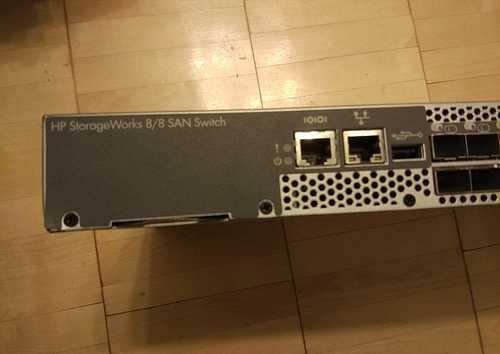 HP StorageWorks 8/8 SAN Switch AM866B AJ716B