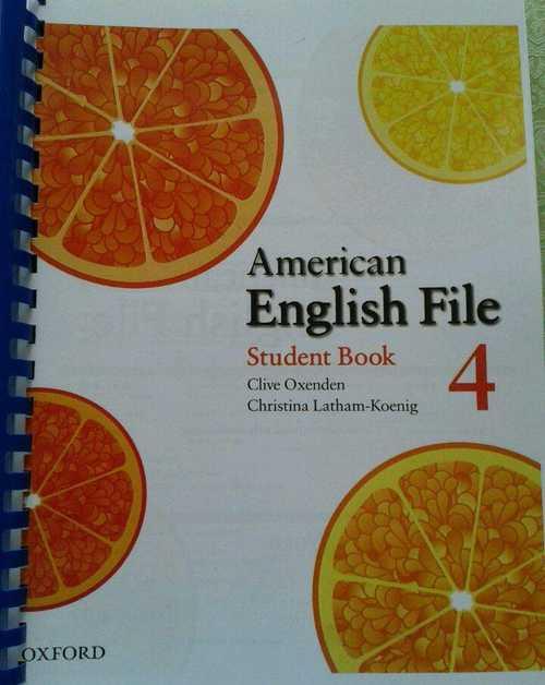 American english file books