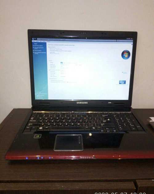 Ноутбук 17“ SAMSUNG R710