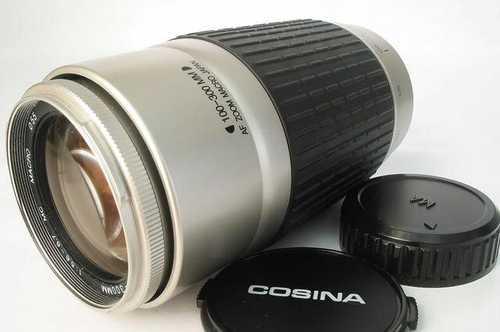 Cosina AF 100-300/5.6-6.7 MC Macro новый (Sony A)