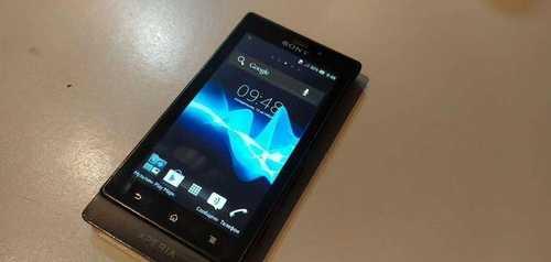 Телефон Sony Xperia Sola