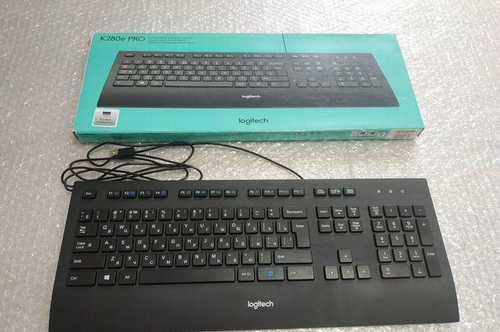 Клавиатура Logitech k280e PRO