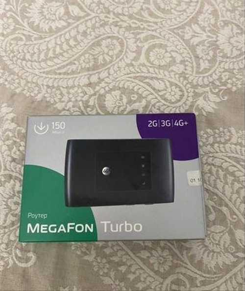 Роутер Wi-Fi Megafon turbo