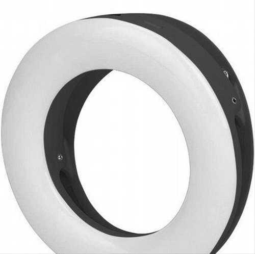 DF Световое кольцо для селфи LED02 черный (Черный)