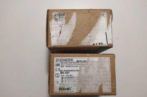 DEKraft 21234DEK 3P 24,0-32,0A 10кА ва-431