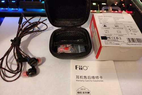 Наушники FiiO F1 черные