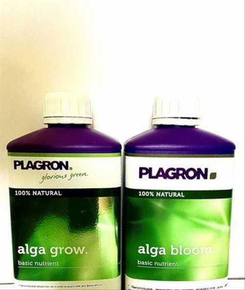 Plagron Alga Grow/Bloom 0,5 литра