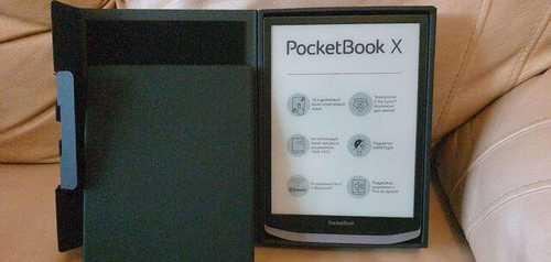 Pocketbook X книга с самым большим экраном Eink