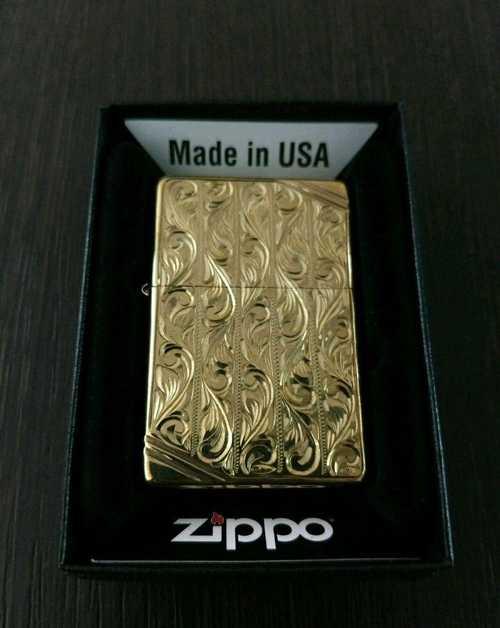 Зажигалка Zippo - 5-sided Vertical Arabesque
