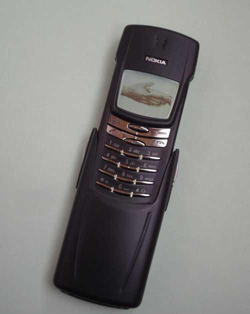 Nokia 8910 Black Оригинал New