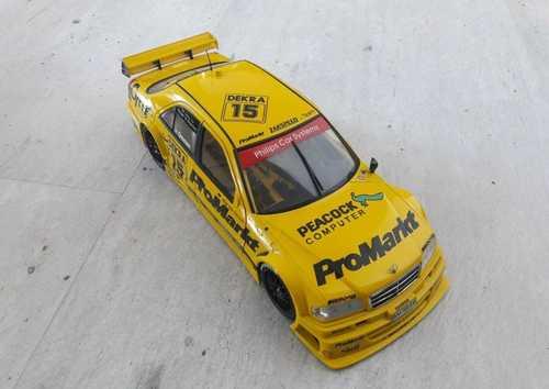 1/18 Mercedes C-Klasse DTM gelb #15 v.Ommen UT