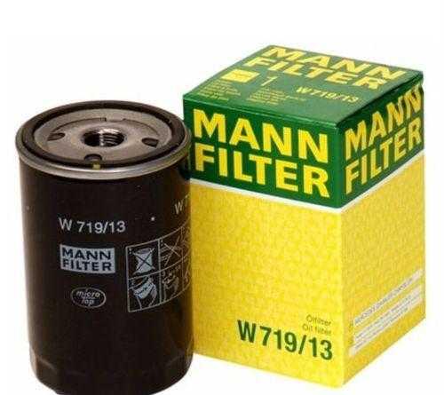 W719/5 Mann Filter Фильтр масляный audi/seat/volvo