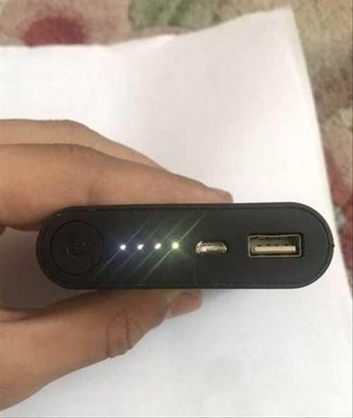 Powerbank xiaomi 10400 mAh