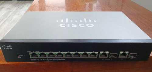 Коммутатор cisco SG300-10