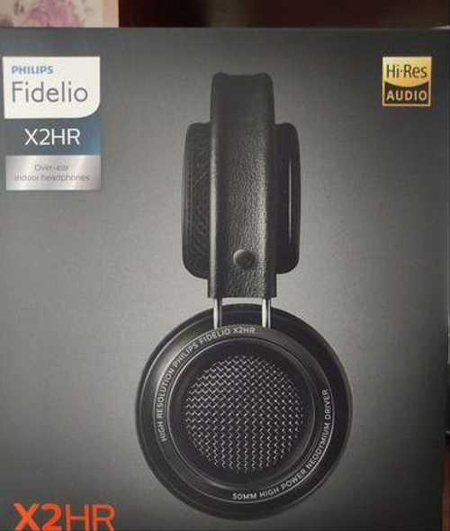 Полноразмерные наушники philips Fidelio X2HR