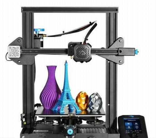 3d принтер Creality Ender3 v2