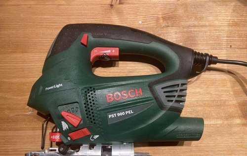 Электрический лобзик Bosch PST 900 PEL