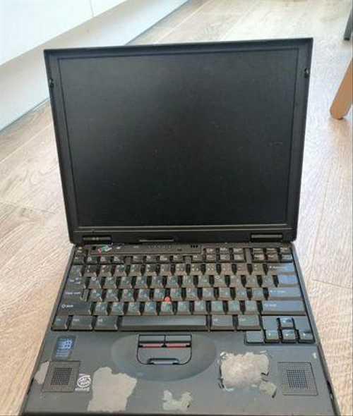 Ноутбук IBM ThinkPad 600