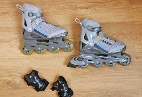 Ролики Rollerblade GEO III W, размер 38 (24 см.)