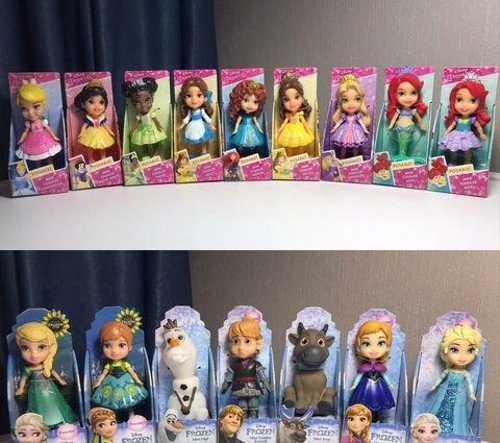 Куклы «Принцессы Disney» «Холодное сердце» «Barbie