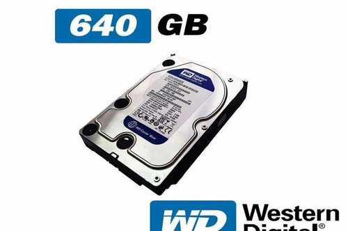 Жесткий диск 640 GB WD Blue (WD6400aaks)