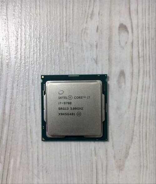 Процессор i7-9700 8 ядер LGA1151-V2