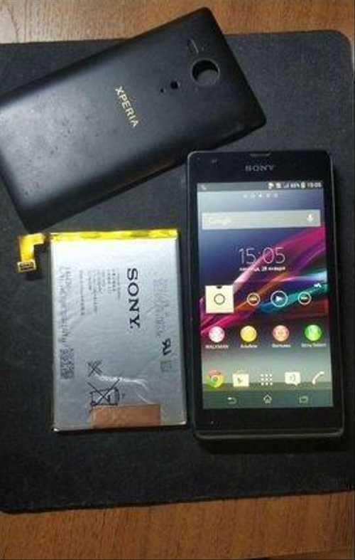 Sony xperia sp c5303 core LTE Black