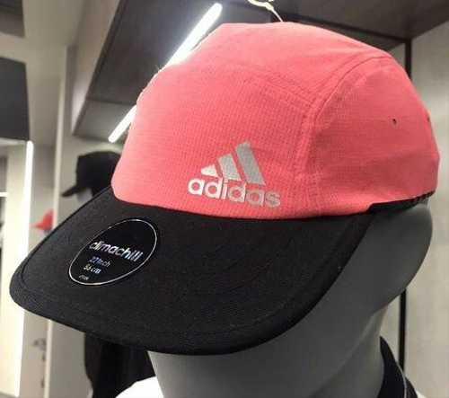 Оригинальная спортивная бейсболка «adidas» розовог