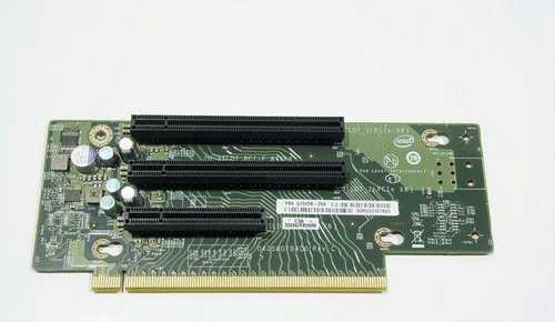 Адаптер riser card intel PBA C15038-350 3*PCI-Ex8