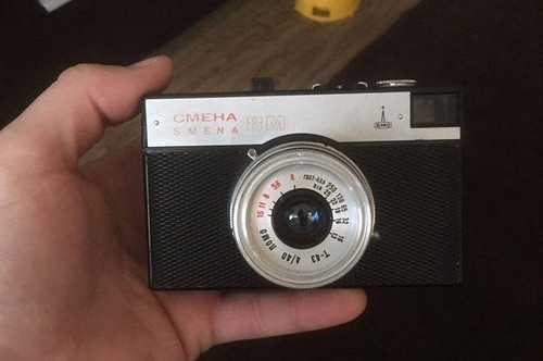 Пленочный фотоаппарат