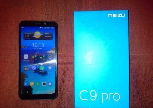 Cмартфон Meizu c9 Pro 32 Гб Новый