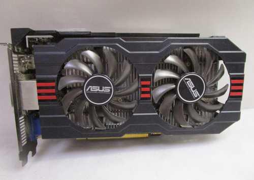 Видеокарта 1Gb asus GTX650Ti GTX650TI-1GD5