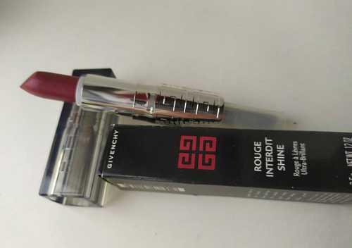 Помада Givenchy Rouge interdit shine 13