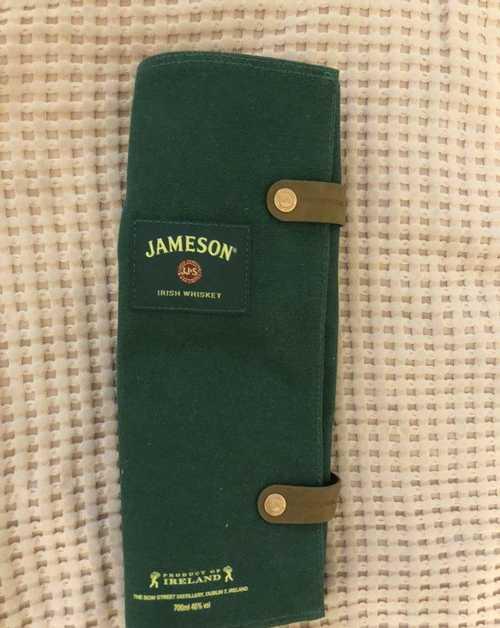 Футляр для бутылки виски 0,7 jameson