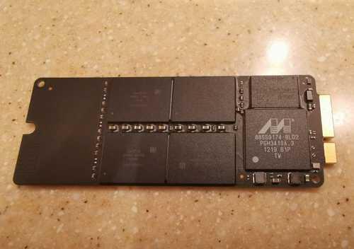 SSD диск 500Gb macbook pro retina 15 early 2013