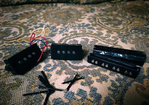 Звукосниматели Fender Squier Modern Bass