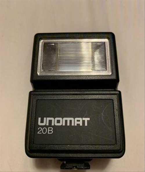 Вспышка камеры unomat LZ20/GN66