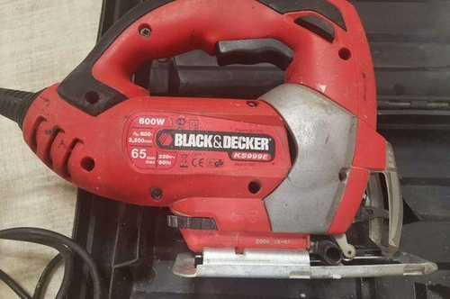 Лобзик Black&Decker